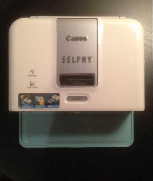 Принтер Canon selphy cp510