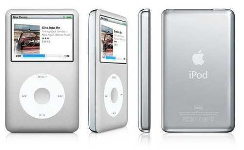 Apple iPod classic 160 gb Silver MB145LL