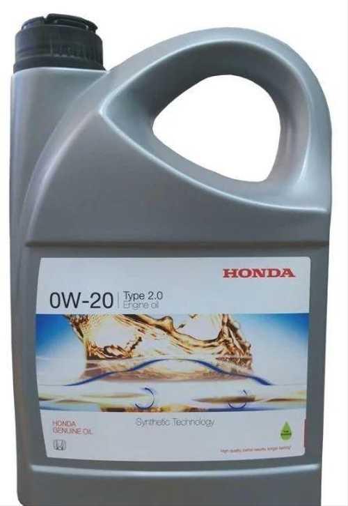 Honda Engine Oil 0W20, 4л | Festima.Ru - Мониторинг объявлений