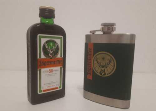Фляжка Jagermeister