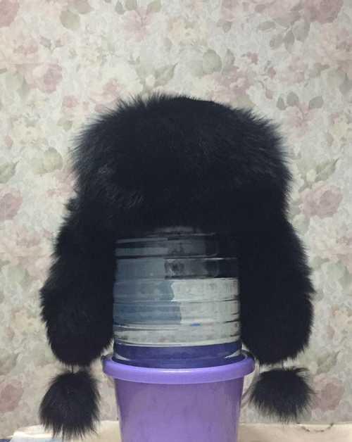 Новая шапка из натурального меха