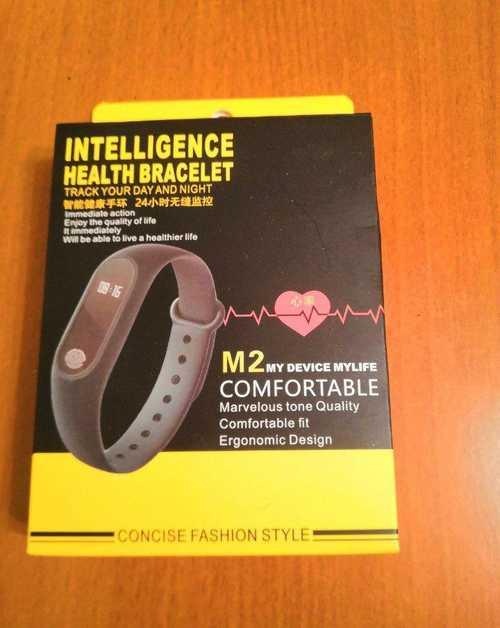 Фитнес браслет M2 intelligence health bracelet