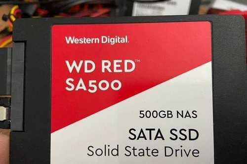 SSD диск 500Gb WD RED SA500