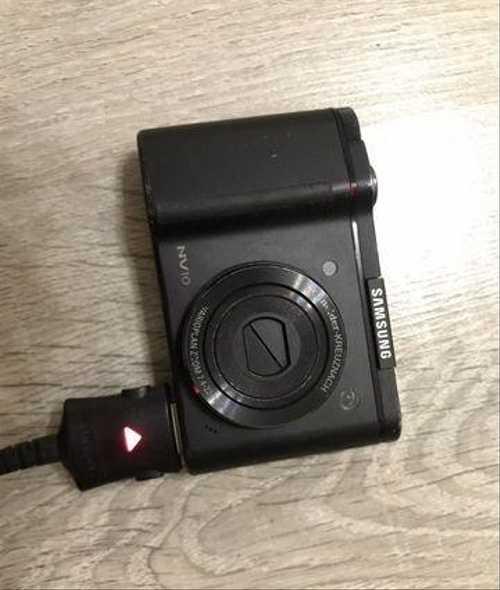 Компактный фотоаппарат samsung nv10