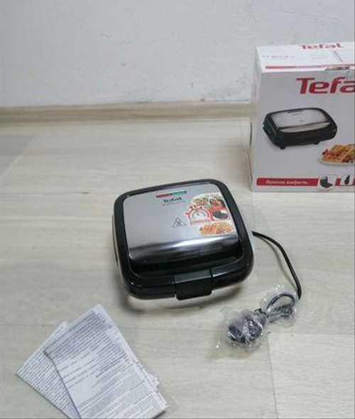 Вафельница tefal новая