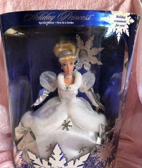 Золушка Барби Cinderella Holiday Princess