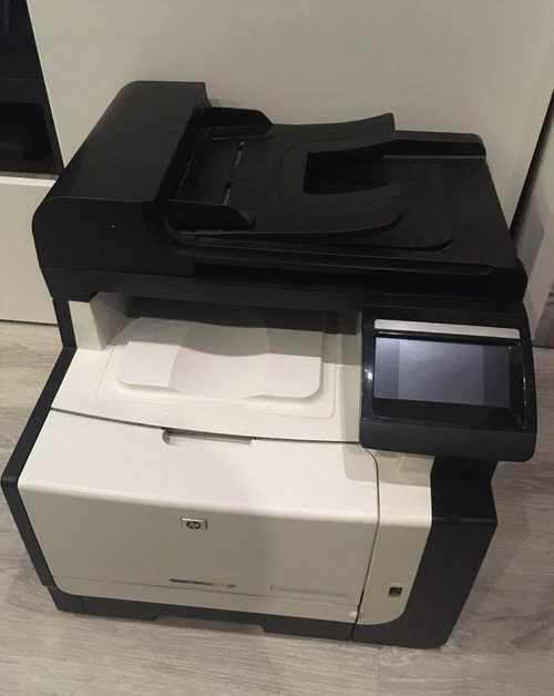 Мфу hp laserjet pro cm1415fn color