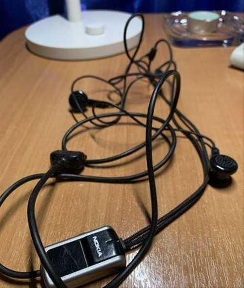 Наушники с микрофоном для Nokia