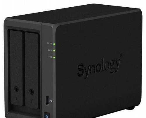 Новое сетевое хранилище Synology DS720+