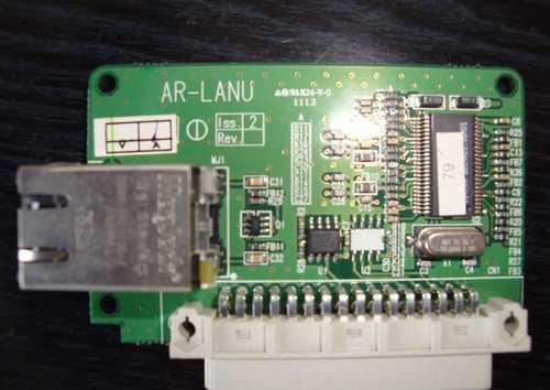 Модуль AR-lanu для мини атс LG aria-soho