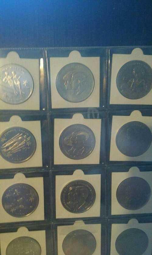 Монеты с изображением Елизаветы 2