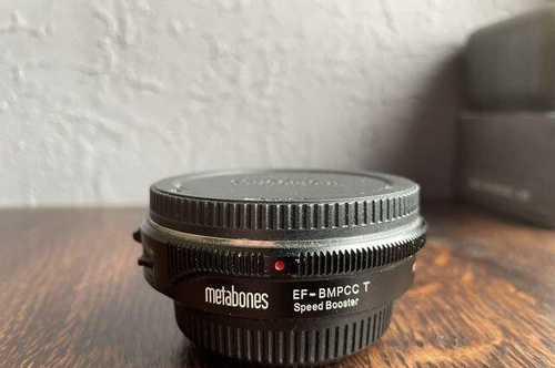 Metabones Speed Booster 0.58x EF - M4/3