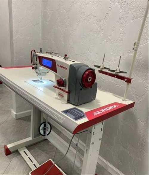 Промышленная швейная машина автомат aurora A-4E