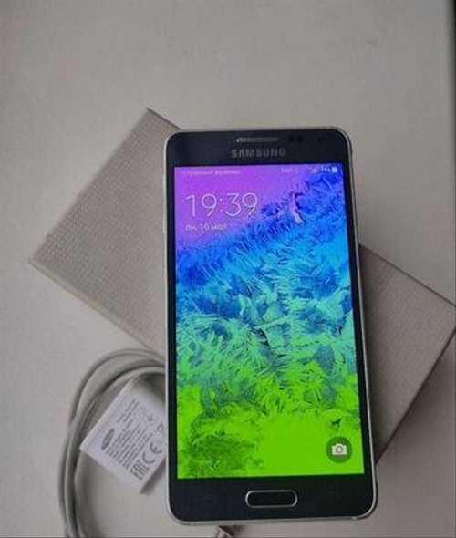 Телефон Samsung Galaxy Alpha SM-G850F 32GB