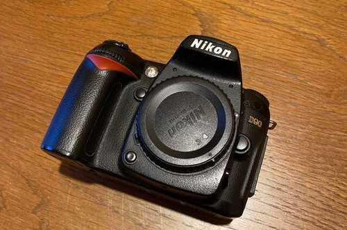 Nikon D90 Body Зеркальный фотоаппарат