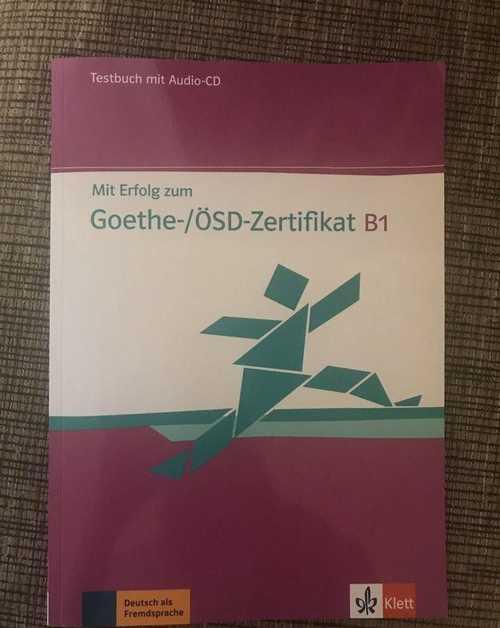 Mit Erfolg Zum Goethe/SD-Zertifikat B1 Testbuch Mi | Festima.Ru ...