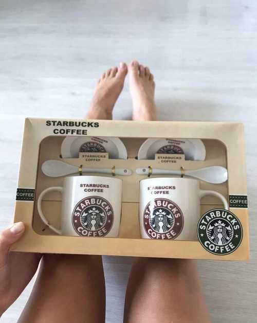 Кружки "starbucks" набор