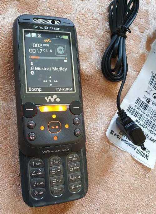 Телефон Sony Ericsson W850i