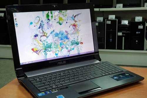 Ноутбук Asus N53JF, Core i5 4х-Ядерный + 2 Видюхи