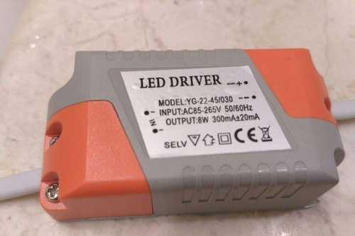 Led driver 8w Москва | Мебель и интерьер | Festima.Ru (285210423)
