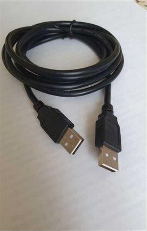 Кабель USB 2.0 A - USB 2.0 А