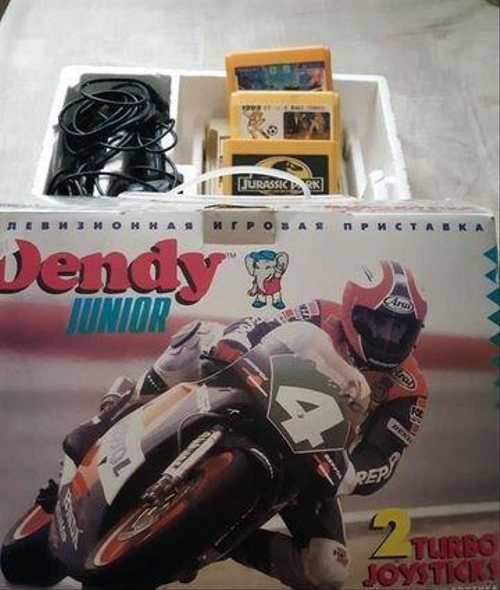 Продам Dendy Junior от степлера На чипе ng2 93 год