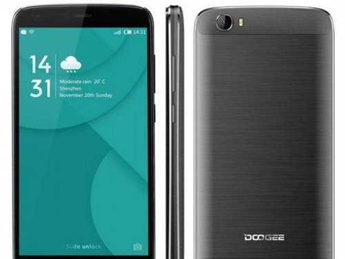 Doogee T6 Pro. HomTom HT6. Замена экрана