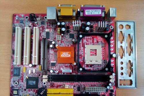 Материнская плата MSI MS-7005 LGA478