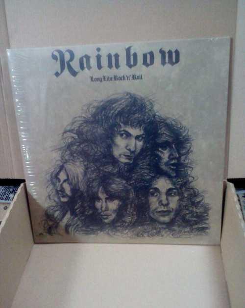 Rainbow Long Live Rock ’n’ Roll LP