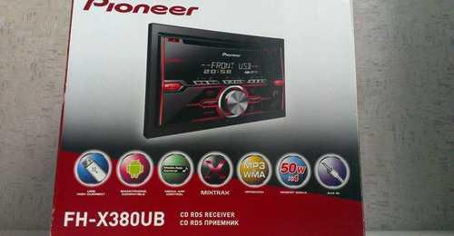 Pioneer FH-X380UB