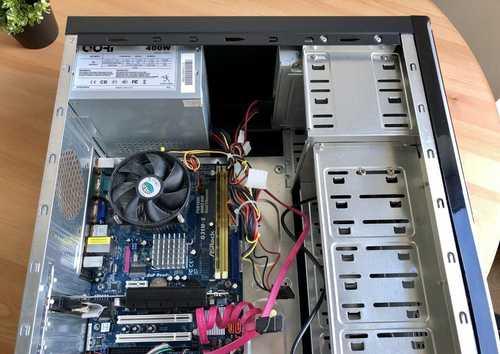 Компьютер Pentium E5300/2GB/dvdrw/CR/VGA hdmi