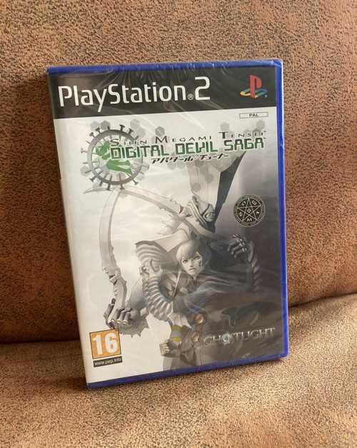 Комплект Shin Megami Tensei PS2