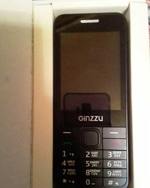 Телефон Ginzzu