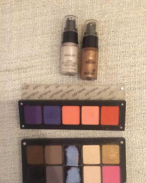Тени косметика inglot