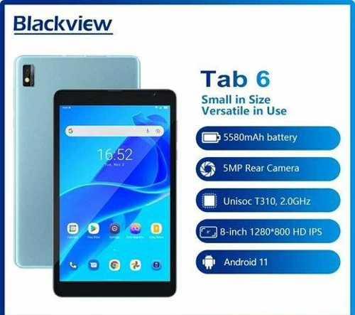 Планшет Blackview Tab 6