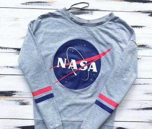 Женский свитшот nasa h&m