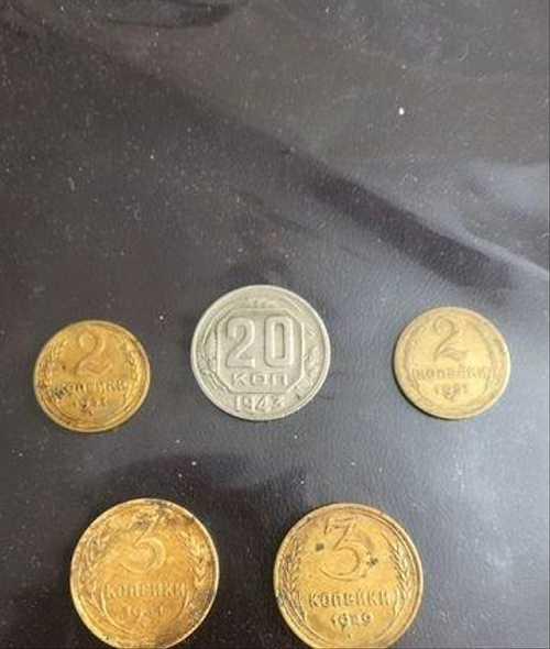 Монеты СССР и переходного периода