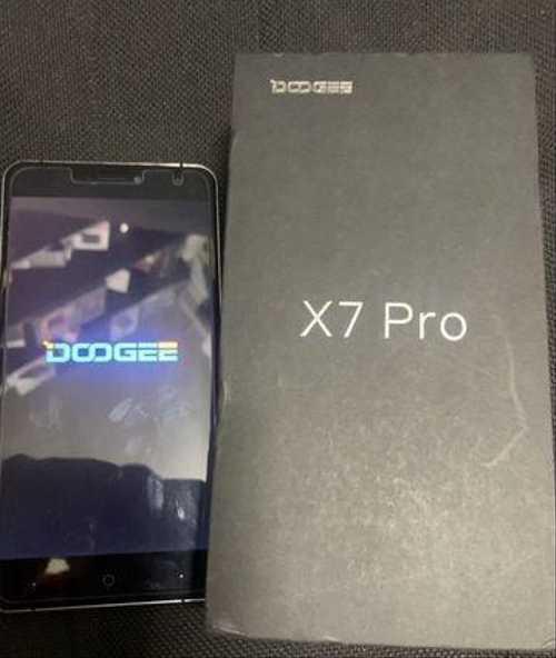 Телефон doogee X7 Pro 2/16GB