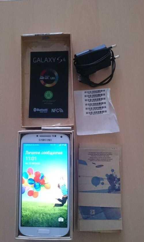 SAMSUNG Galaxy s4 9500 оригинал