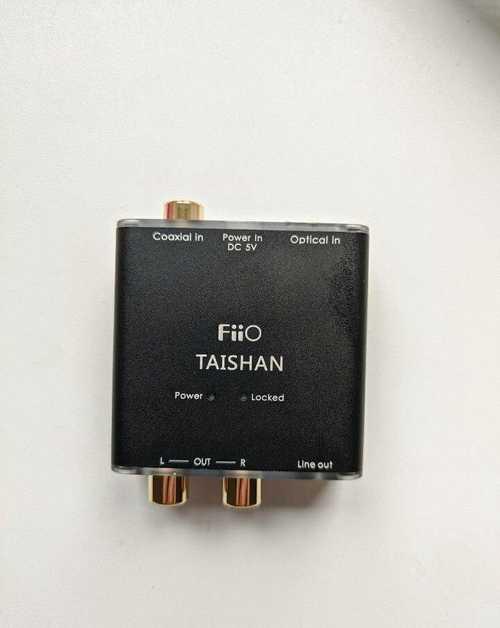 Внешний цап Fiio Taishan-D03K