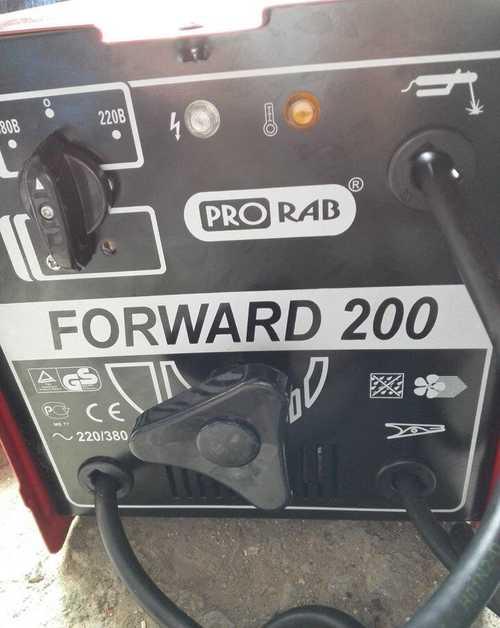 Сварочный аппарат prorab forward 200