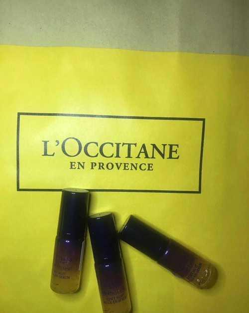 Loccitane пробники /Локситан элексир immortalle re