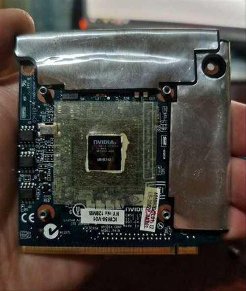 Nvidia geforce 8400m gs (p 419)