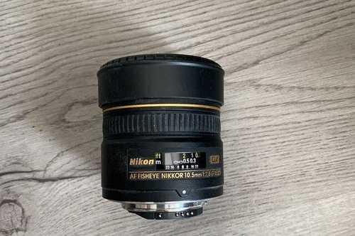 Объектив Nikon 10.5mm