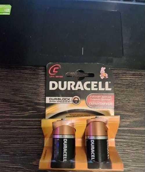 Батарейка Duracell Basic C/LR14, 2 шт