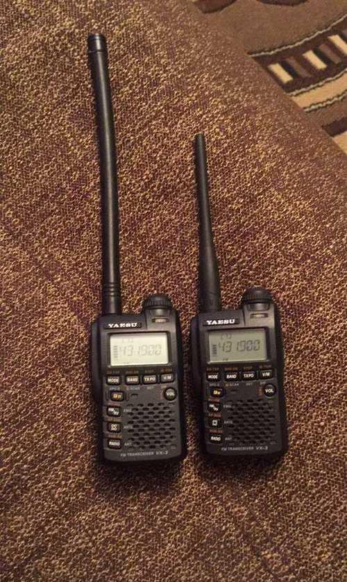 Рация yaesu vx-3r