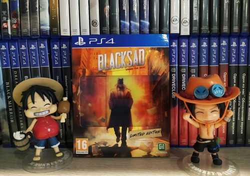 Игры PS4 BlackSad : Under the skin Limeted edition