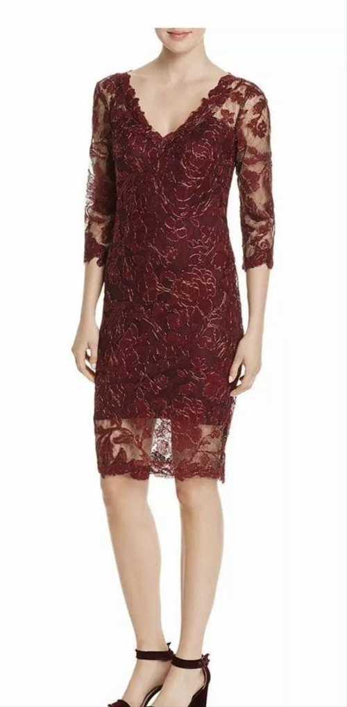 Tadashi Shoji шикарное платье новое 48-50