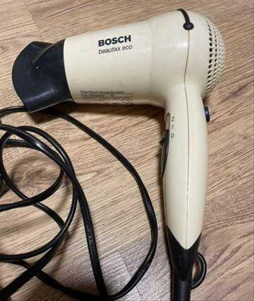 Фен для волос Bosch beautixx eco 1400 Вт