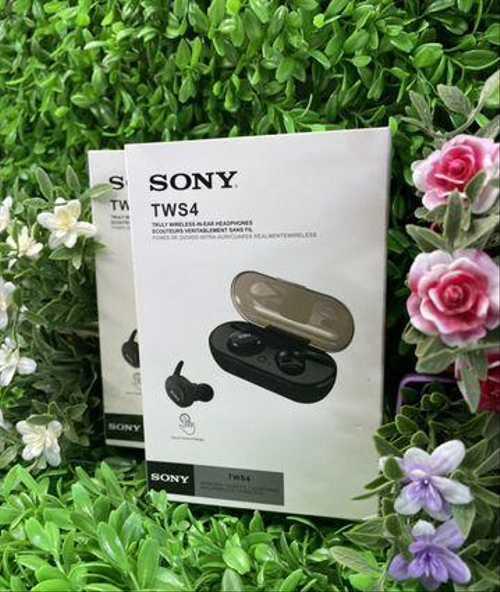 Беспроводные наушники sony